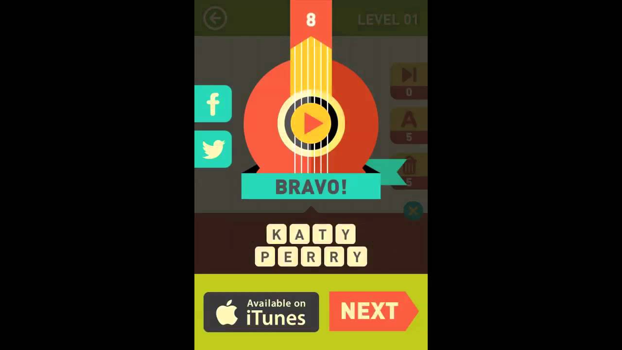 Icon Pop Song Answers Level 1 - YouTube
