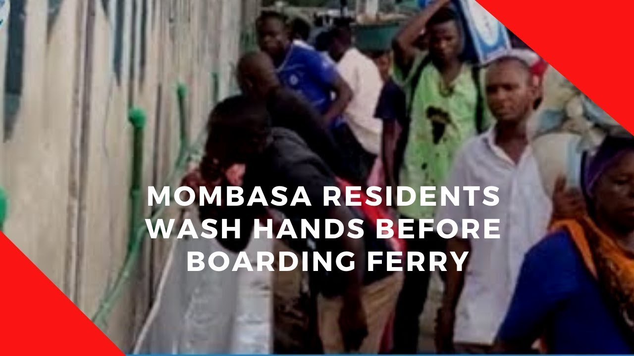 Ferry commuters claim they are given water without soap to wash hands ...