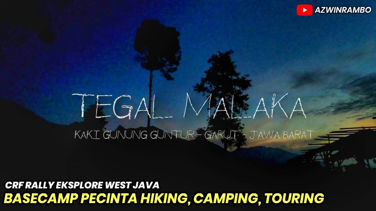 BUKIT TEGAL MALAKA , tempat pecinta hiking, camping, touring dan kopi ...