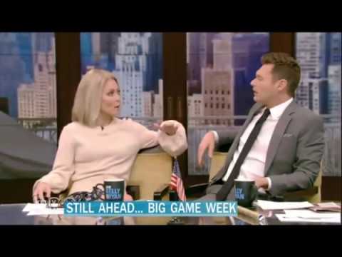{Live with Kelly and Ryan} 1 29 2018 Cat Deeley 'This Time Next Year'; Joel Kinnaman