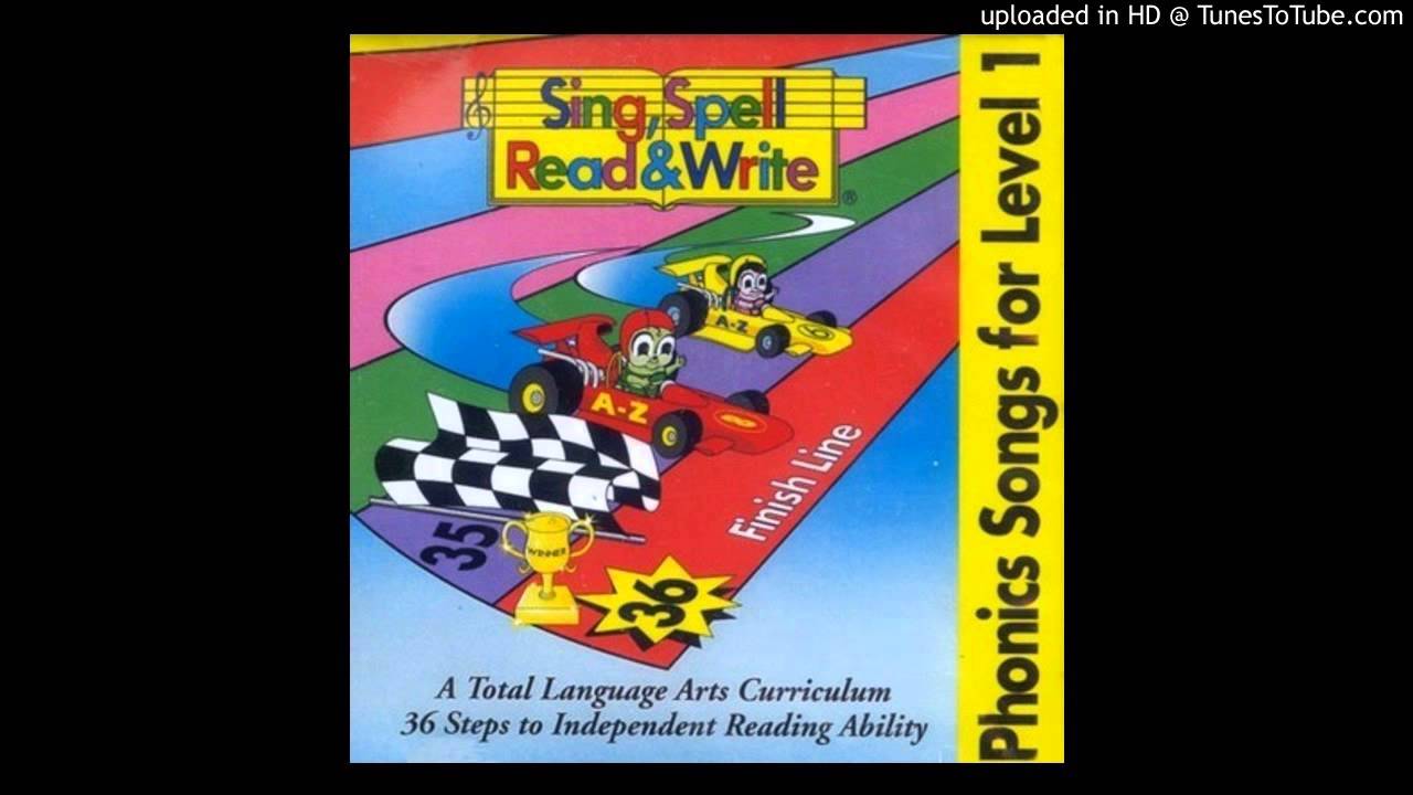 08 Letter Cluster Song V 1 & 2 - YouTube