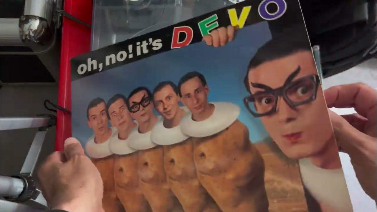 DEVO Collection #1: Studio Albums - YouTube