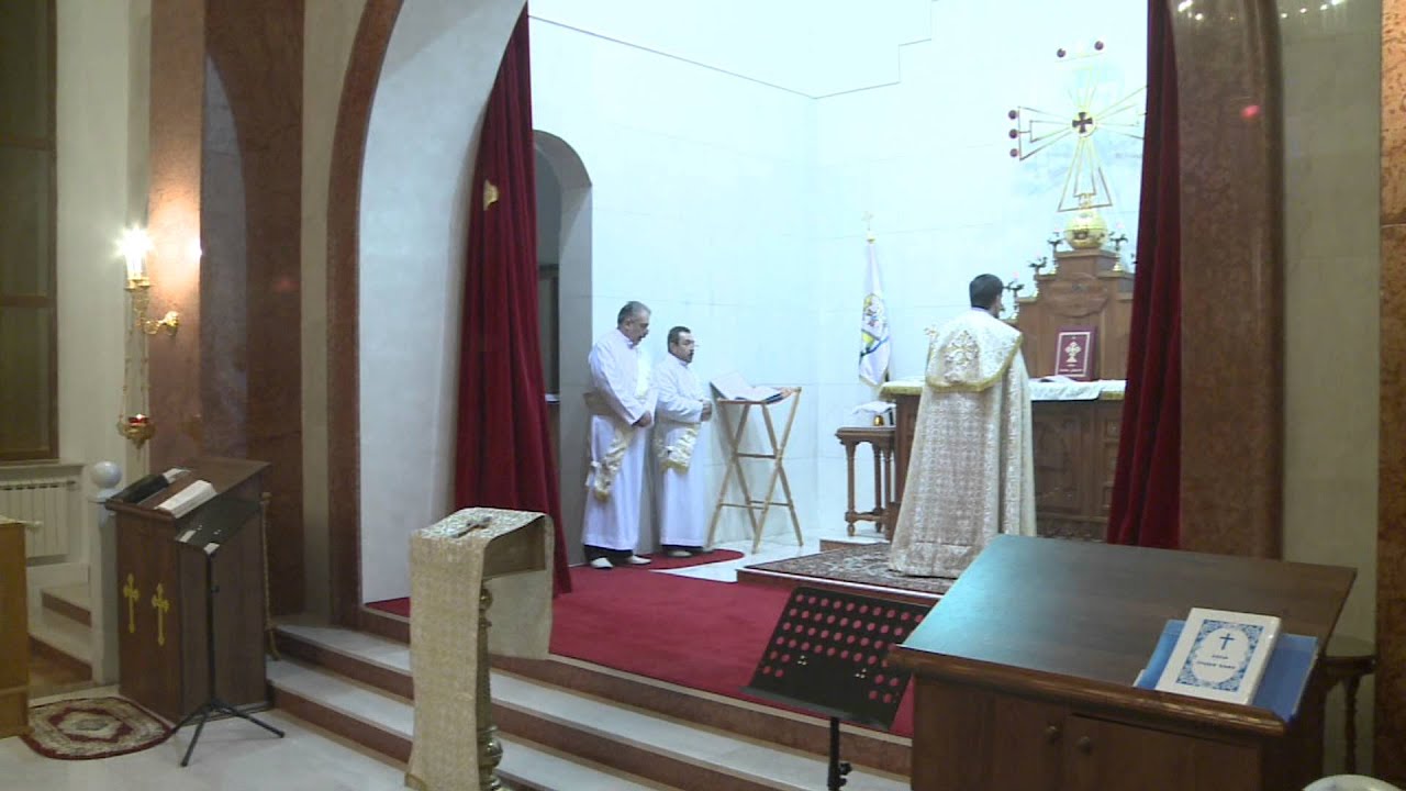 The prayer " Our father " in Aramaic language - YouTube