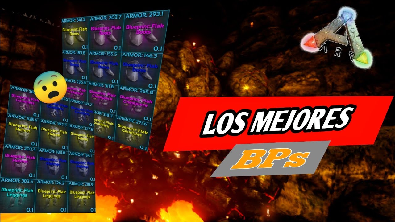 COMO CONSEGUIR LOS MEJORES BPs | ARK PS4 - YouTube