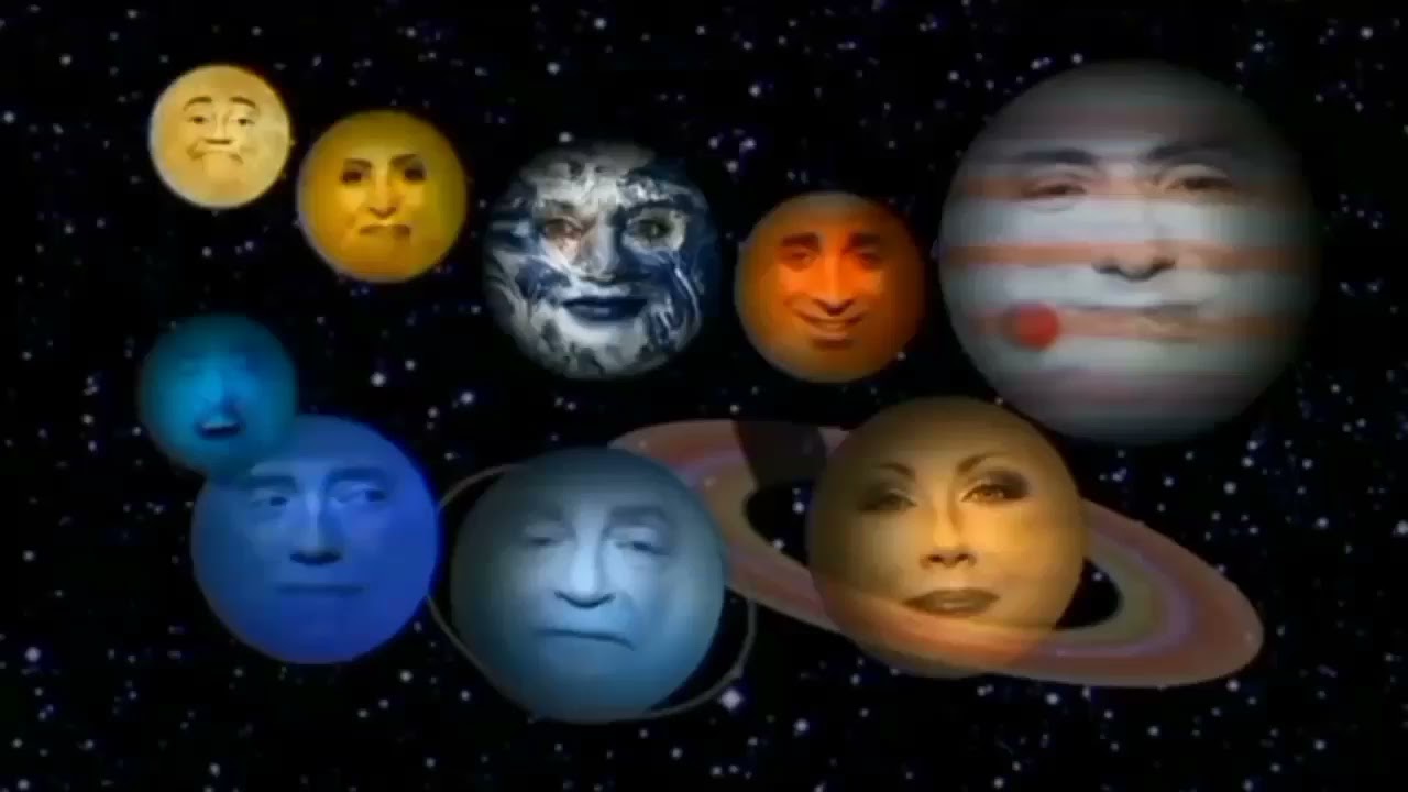 The Planet Song Reverse 8x speed - YouTube