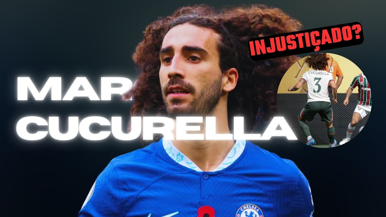 O SEGREDO do Cucurella!!!! E Porque ele é o VILÃO dos adversários ...