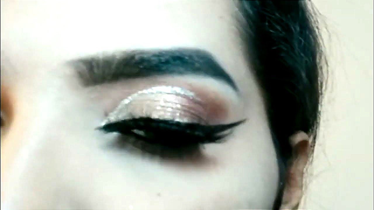 Glam Evening Eye Makeup Tutorial - YouTube