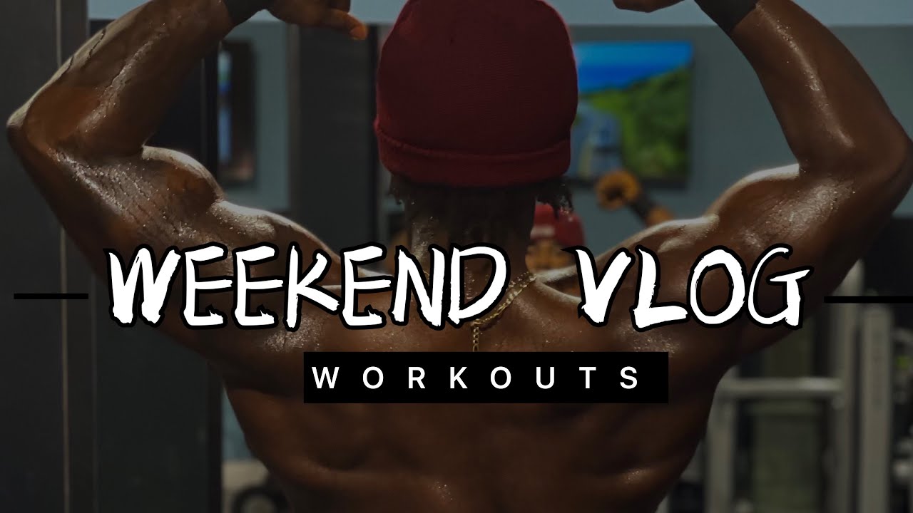 WEEKEND WORKOUT ROUTINE|HOW I STAY CONSISTENT THROUGH THE WEEKEND ...