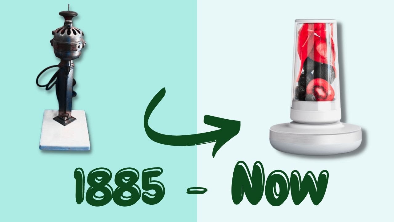 The Ultimate Blend: 140 Years of the Food Blender's Evolution | From ...