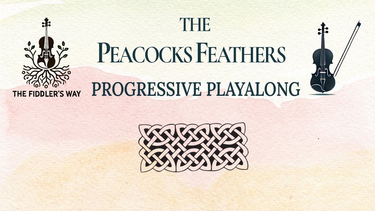 The Peacocks Feathers: Progressive Playalong - YouTube