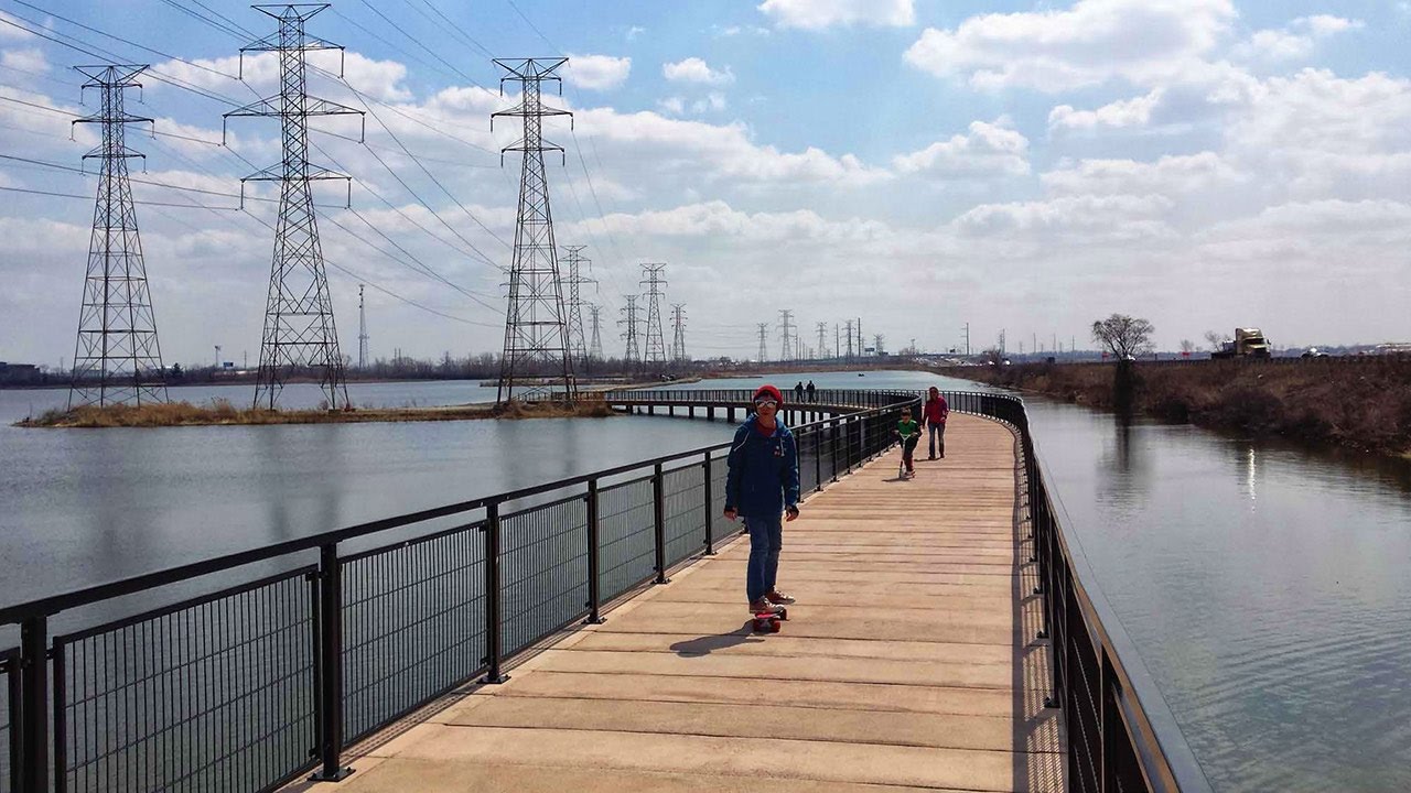 Wolf Lake Boardwalk Hammond Indiana YouTube wolf-lake-boardwalk-hammond-indiana-youtube