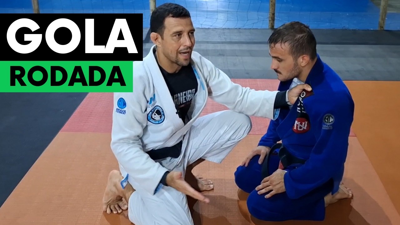 GOLA RODADA! Fundamentos da Gola Rodada no Jiu-Jitsu - YouTube