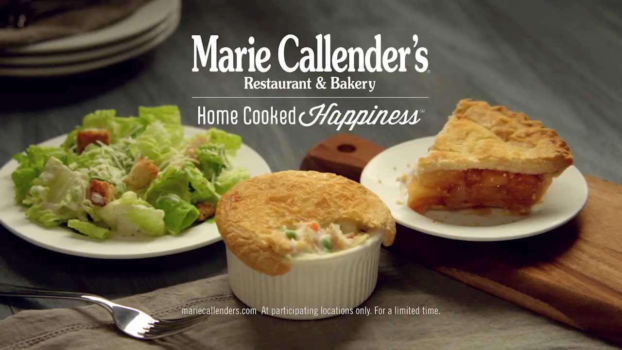 Marie Callender's - "Perfect Pie Trio" TV - YouTube