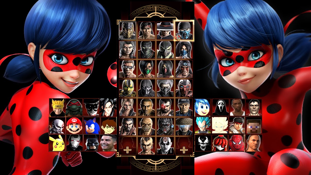 MORTAL KOMBAT 9 | LADY BUG | EXPERT ARCADE LADDER | GAMEPLAY (4K60FPS ...