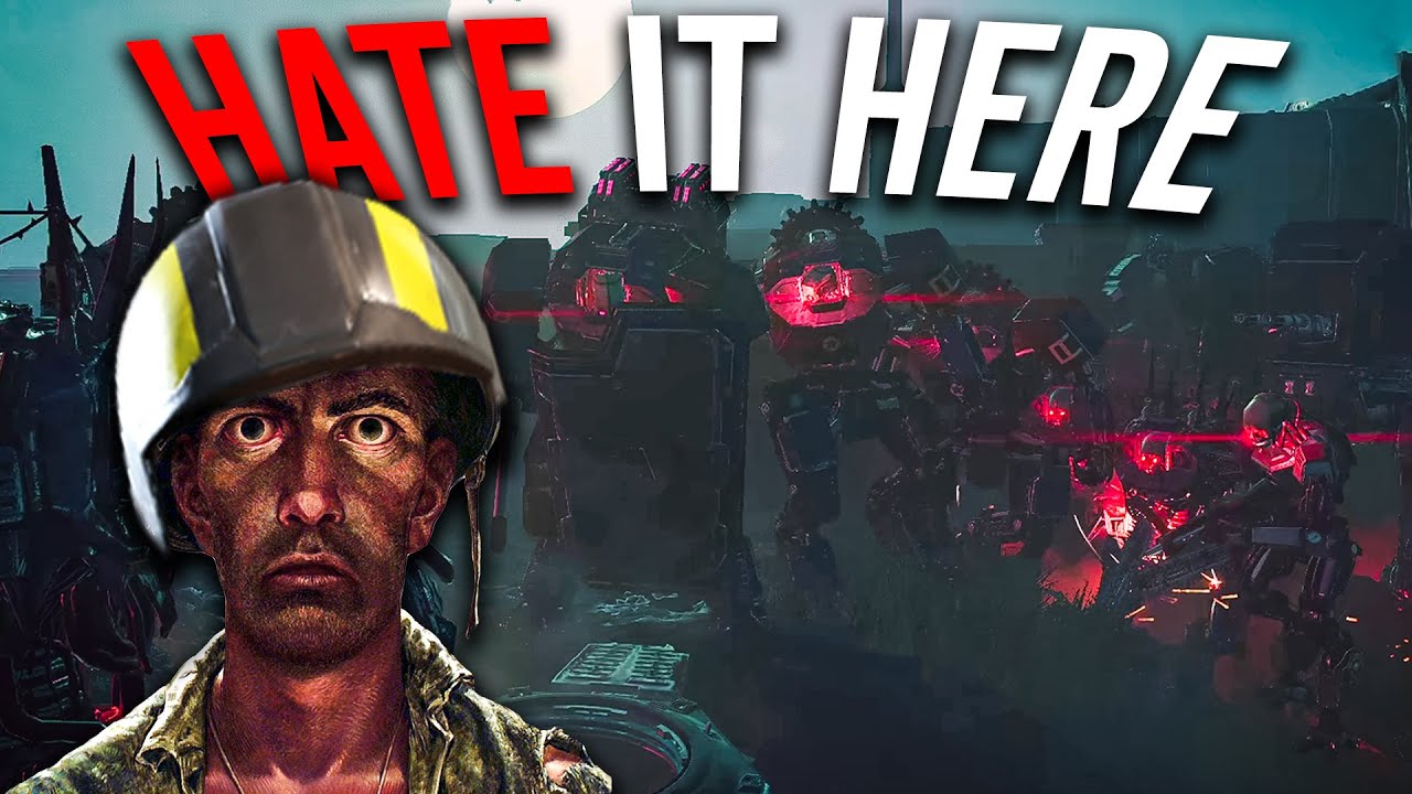 I Hate Robots I Hate Robots I Hate Robots | Helldivers 2 - YouTube