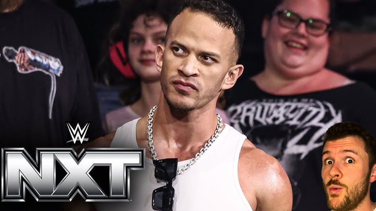 RICKY STARKS IN NXT?! WWE NXT REVIEW! - YouTube