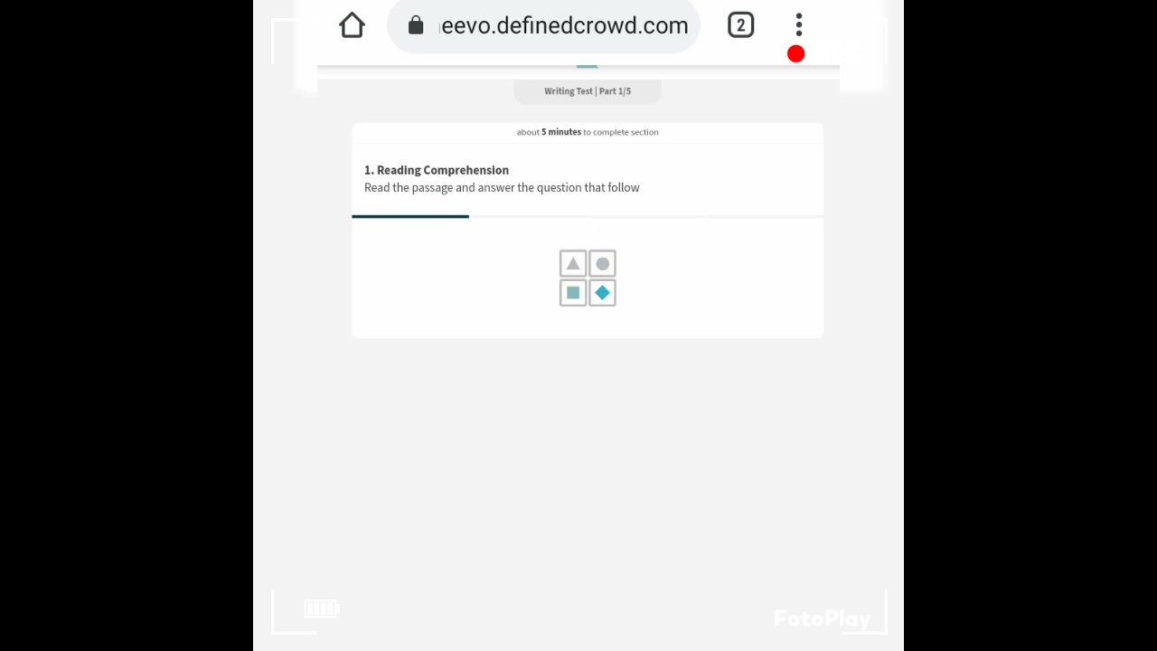 English, United States, Writing Badge 1• Neevo• Definedcrowd• Watch as ...