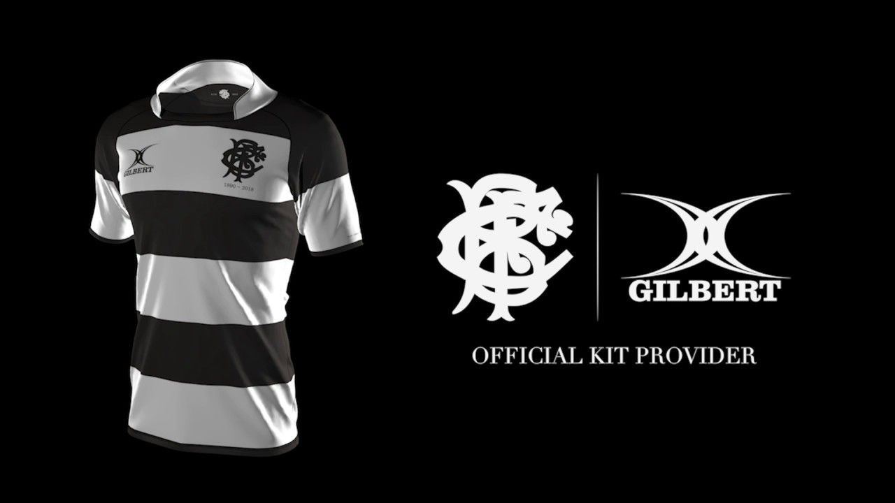 Gilbert X Barbarian FC - Two of Rugby's strongest brands - YouTube