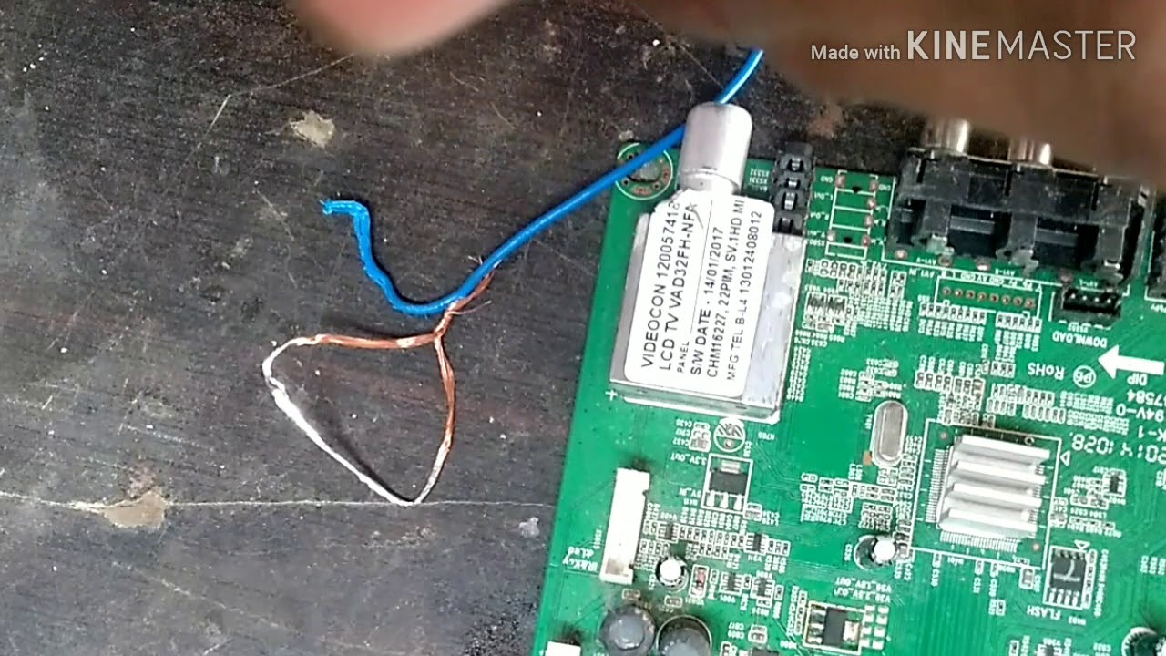 Easy Way to Remove ffc connector from board - YouTube