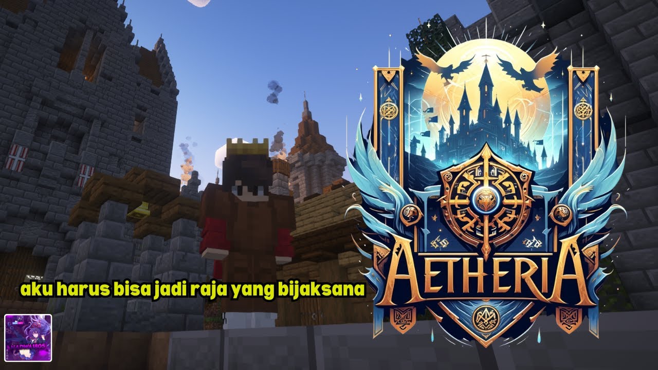 ADA PERMASALAHAN YG BESAR DI AETHERIA [Minecraft Roleplay Eps 5] - YouTube
