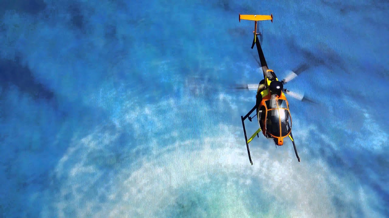 FSX MD500 Milviz - Short traffic - YouTube