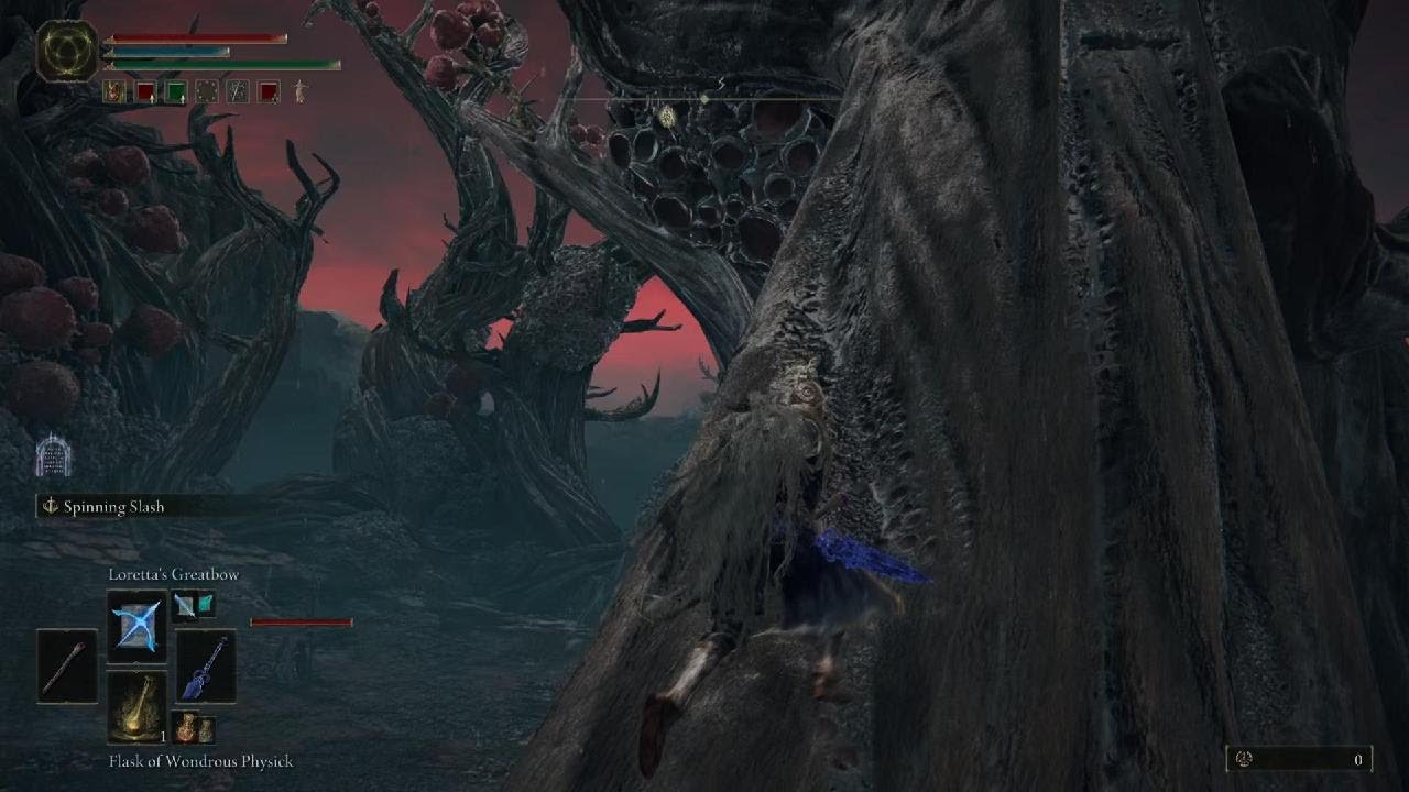 ELDEN RING Commander O'Neill Boss Fight Caelid - YouTube