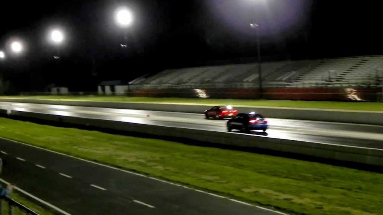 Ford Mustang GT vs. Audi A4 S4 (?) @ Atlanta Dragway, Commerce GA - YouTube