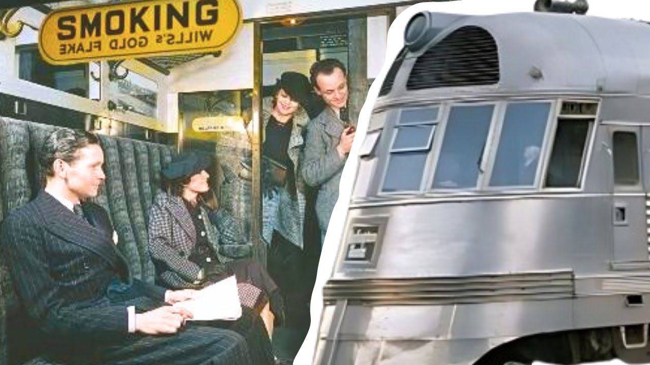 Steamy time travel: Vintage photos from the golden age of train travel ...