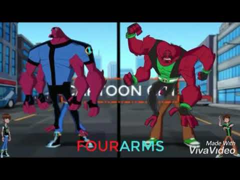 BEN 23 ALIENS VS BEN PRIME ALIENS HD