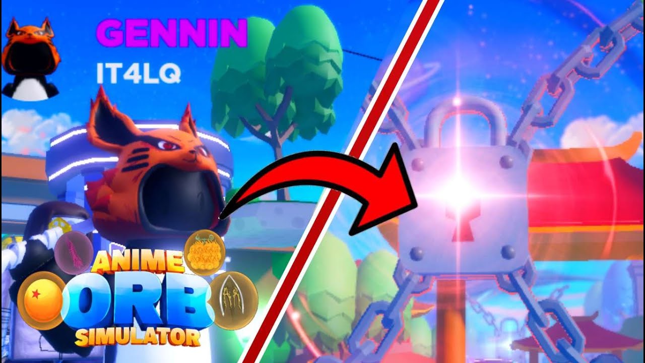 NOVO JOGO DE ESPADAS DO ROBLOX!!! Anime Orbs Simulator - YouTube