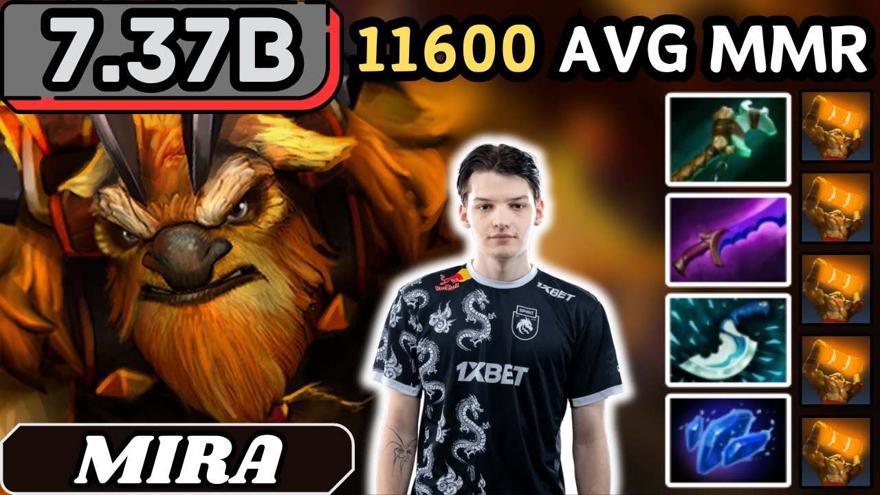 7.37b - Mira EARTHSHAKER Soft Support Gameplay - Dota 2 Full Match ...