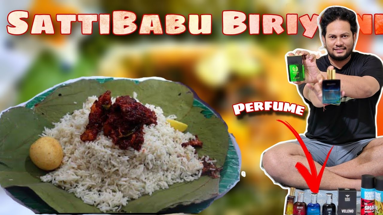 Satti Babu Biriyani Hyderabad ll @Reetry007 ll - YouTube