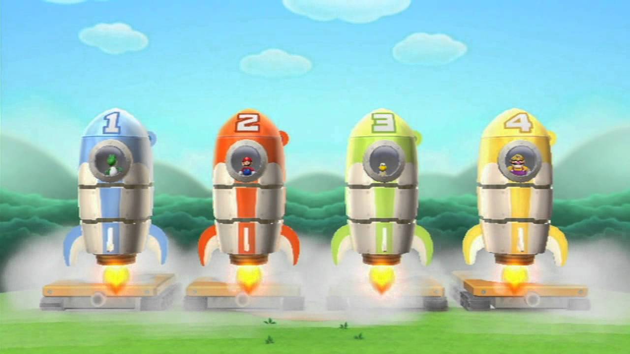 Mario Party 9 - Launch Break - YouTube