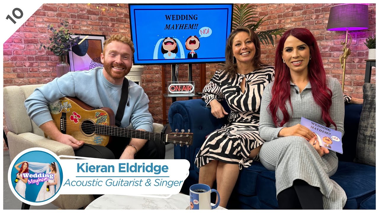 Wedding Singer & Songwriter Kieran Eldridge - YouTube