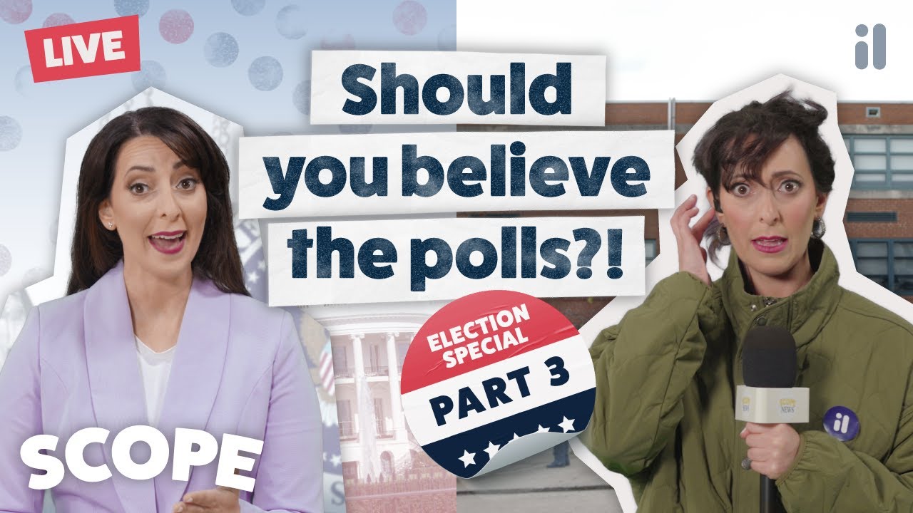 The problem with political polling | Inside Election Day | Scope - YouTube
