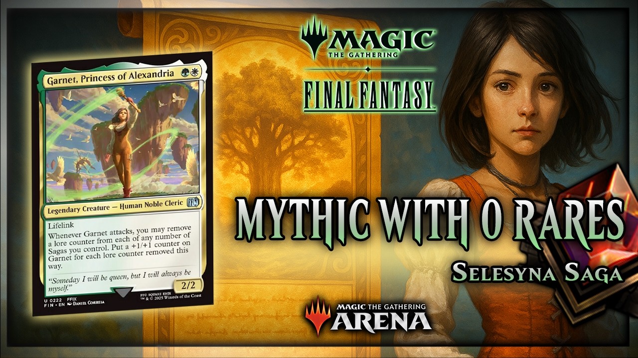 Winning in Mythic with Only 0 Rares – Garnet Saga Deck (MTG Arena ...