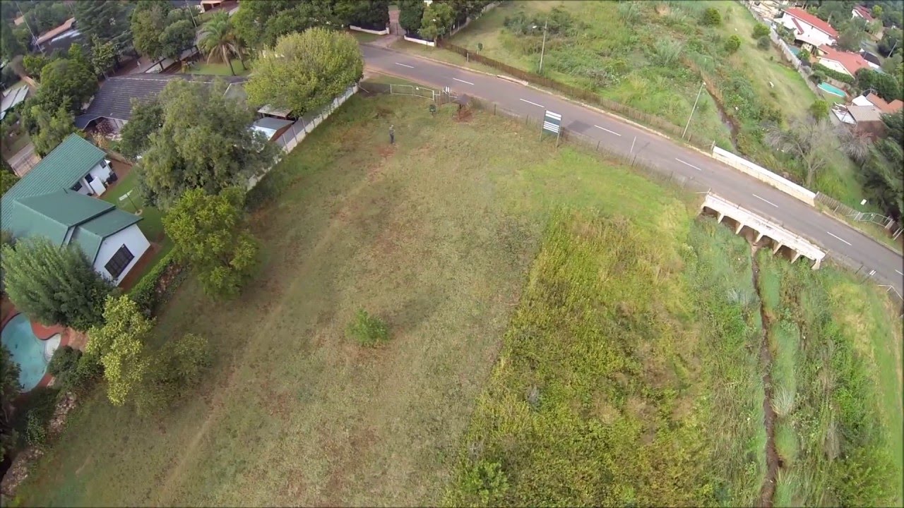 Flying Doringkloof spruit: FPV landing - YouTube