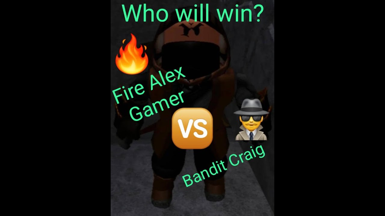 Doodle World [EP.7] | Fire Alex Gamer VS Bandit Craig, Who Will Win ...