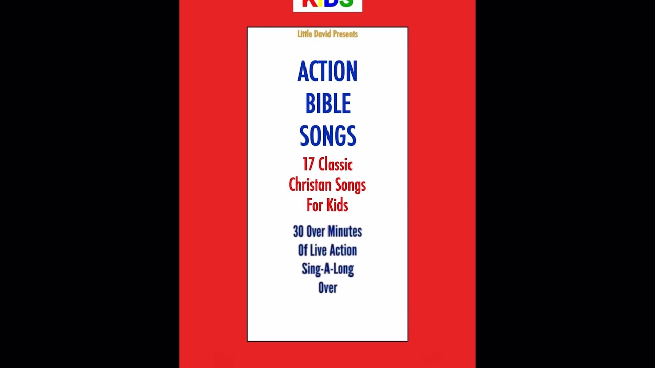 Sing-Along KIDS Action Bible Songs - YouTube