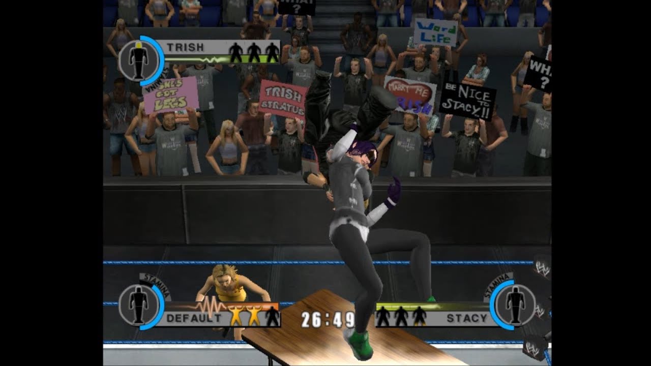 WWE Day of Reckoning 2 (NINTENDO GAMECUBE) Special 2 - YouTube