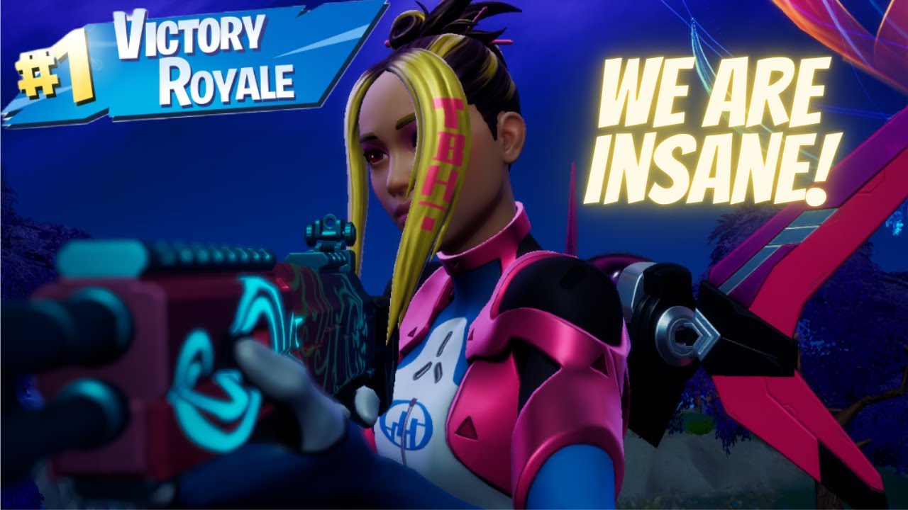 25 KILL VICTORY ROYALE IN FORTNITE! - YouTube