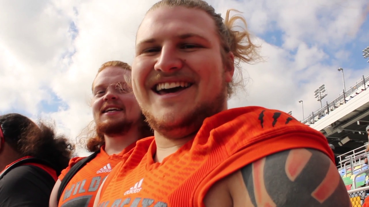 Baker University Football- Daytona Beach, FL 2016 - YouTube