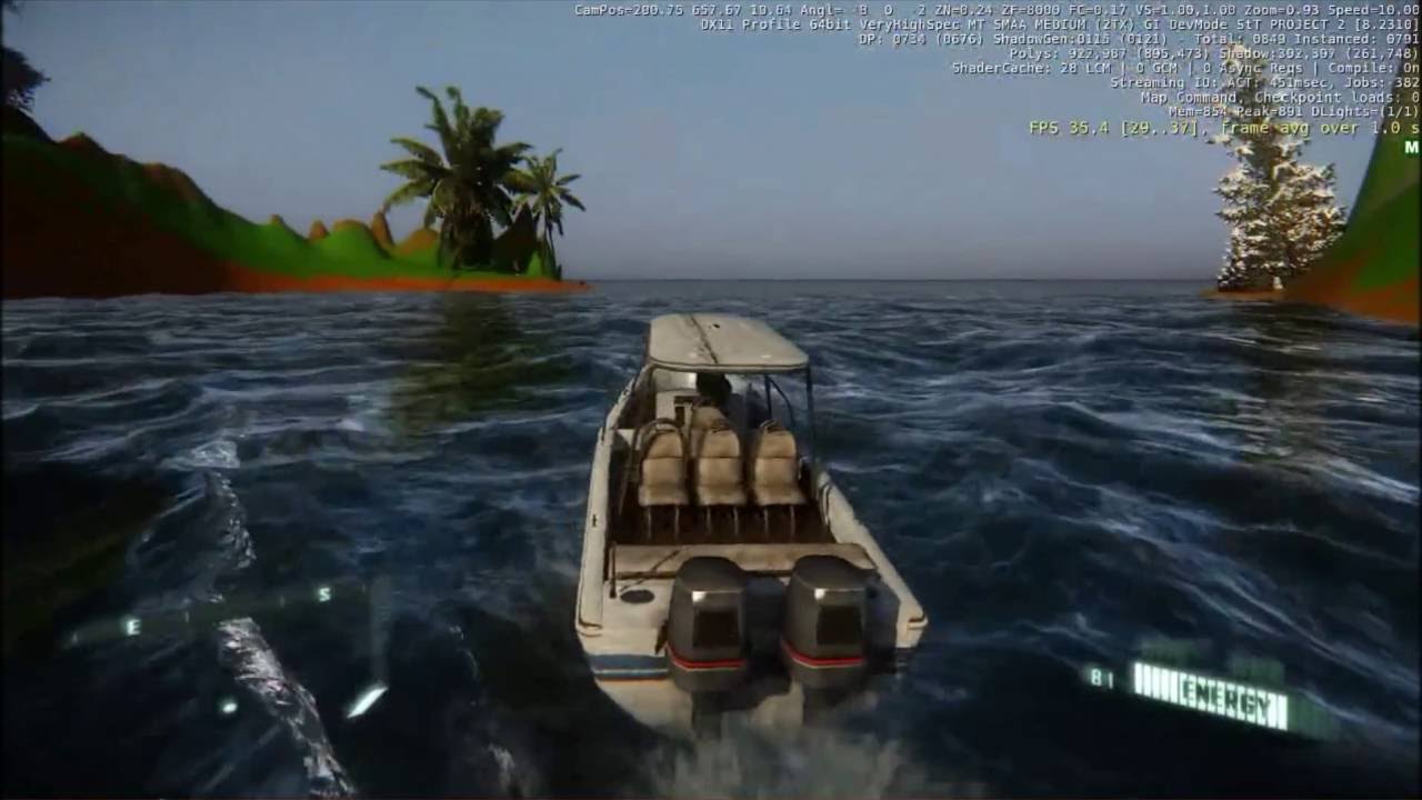 CryENGINE 3 : VIDEO GAME [PROJECT_2] (Demo-1) - YouTube