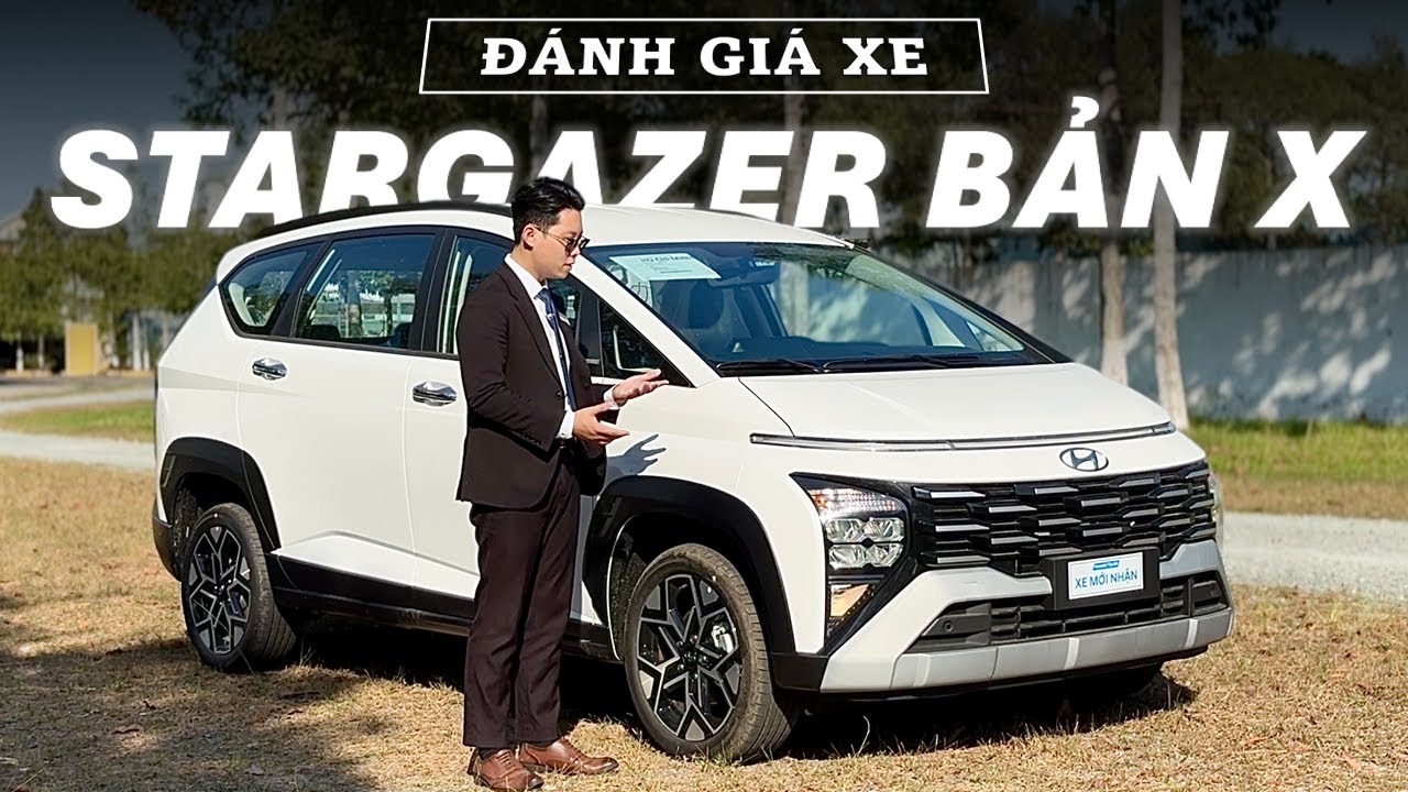 Review xe Hyundai STARGAZER X 2025 | STARGAZER Đặc Biệt Giá 559 Triệu - Phiên Bản Đáng Mua Nhất ...