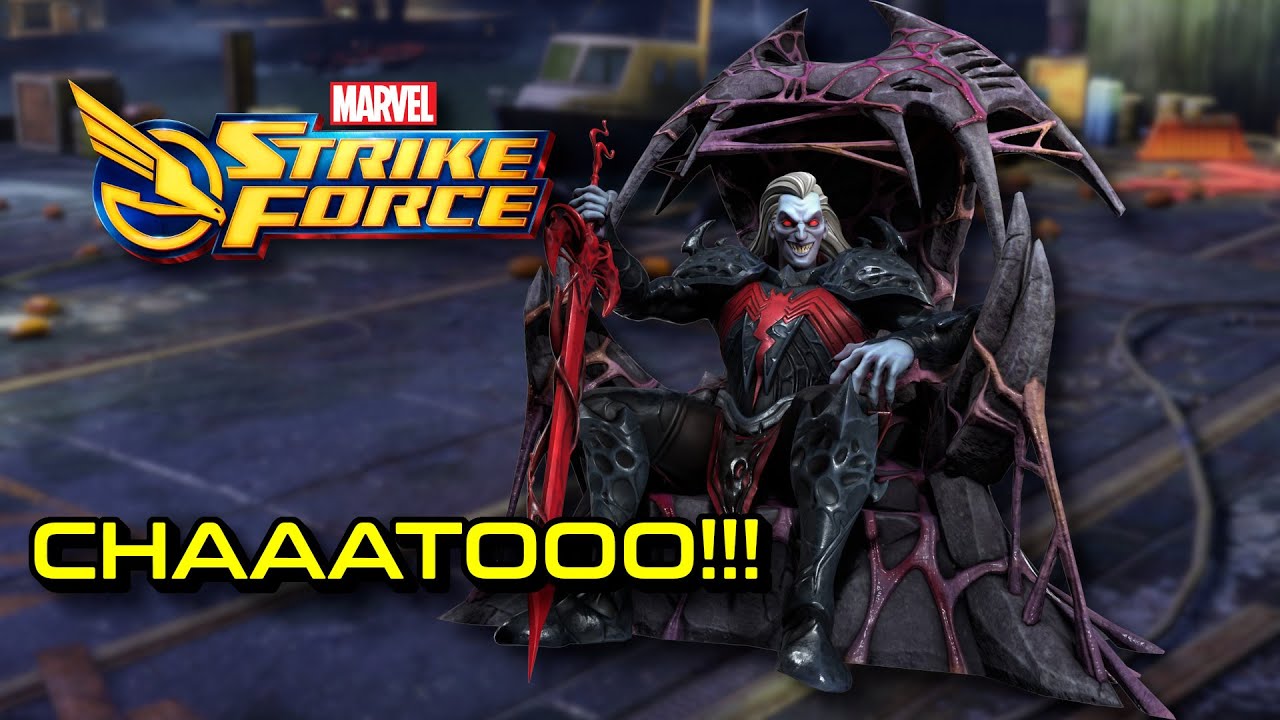 Lutando Contra o Knull | Marvel Strike Force - YouTube