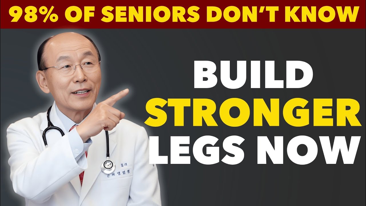 Top 7 Vitamins to Strengthen Your Legs! Prevent Leg Cramps in Seniors ...