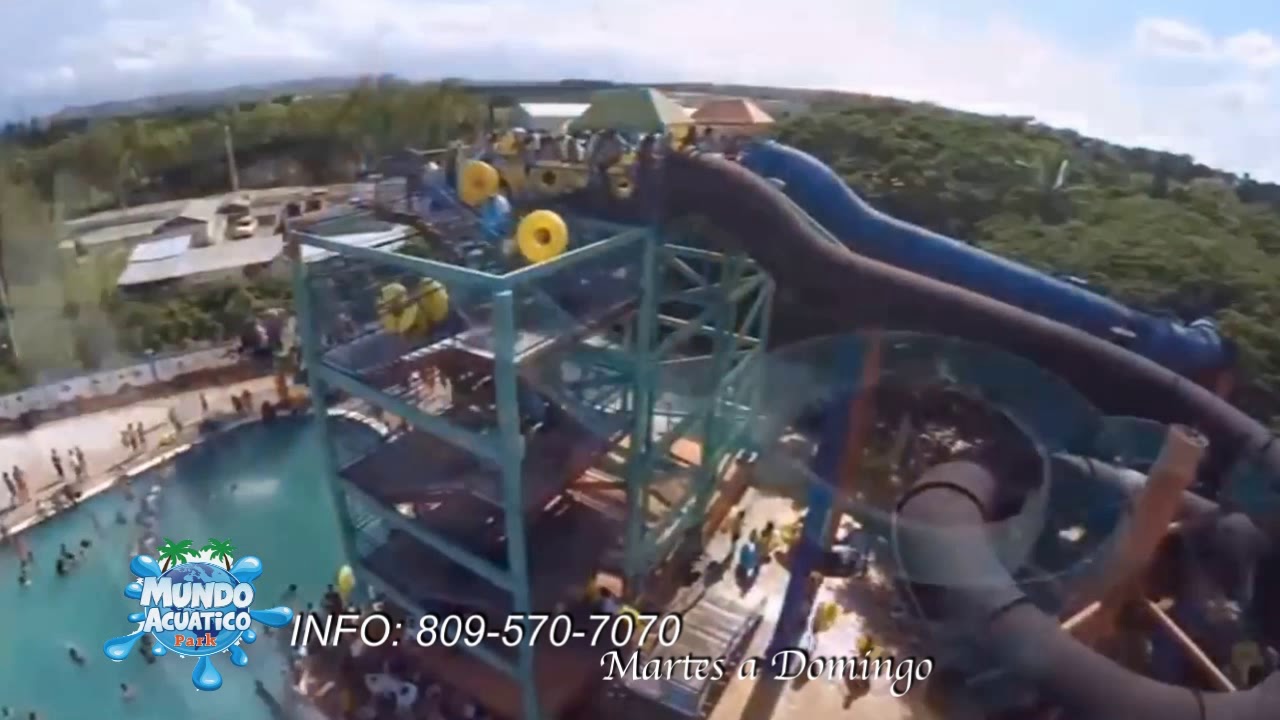 Mundo Acuatico Park - Jueves & Sábado 2x1 - YouTube