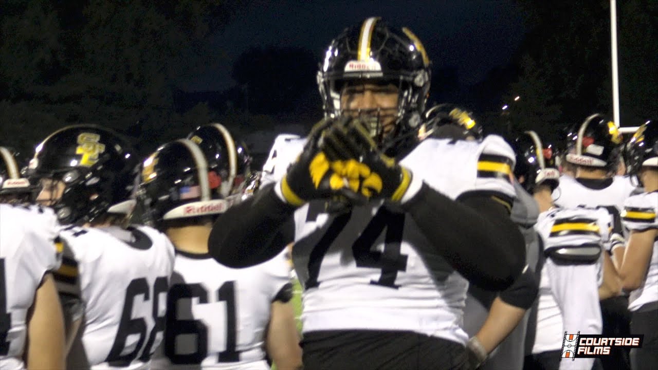 Top ranked lineman in HS Kadyn Proctor! Future Iowa Hawkeye! - YouTube