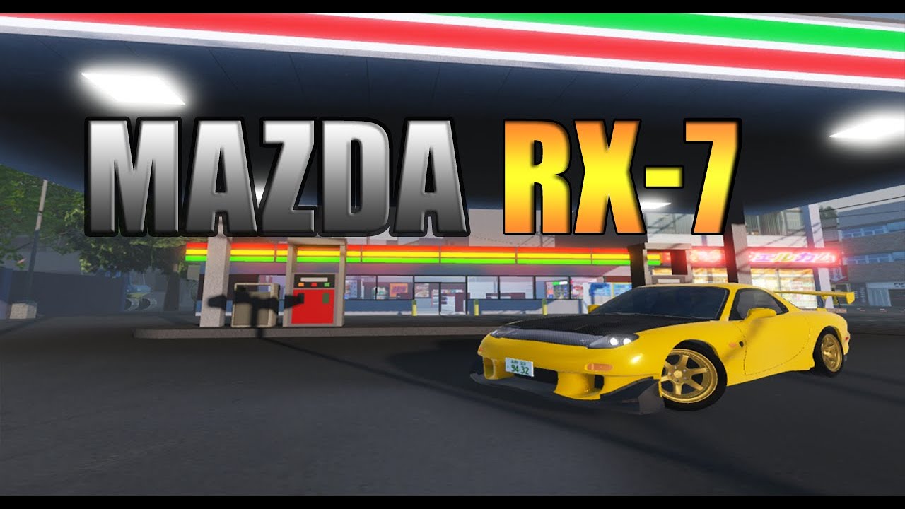 Mazda RX-7 (Initial D) |Midnight Racing Tokyo. - YouTube