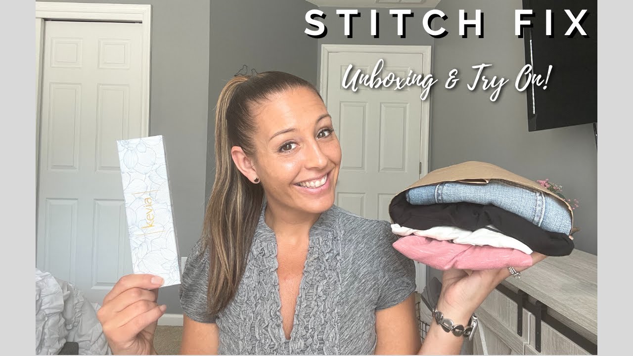 STITCH FIX UNBOXING & TRY ON | MAY 2021 | BOX 2 OF 2 - YouTube
